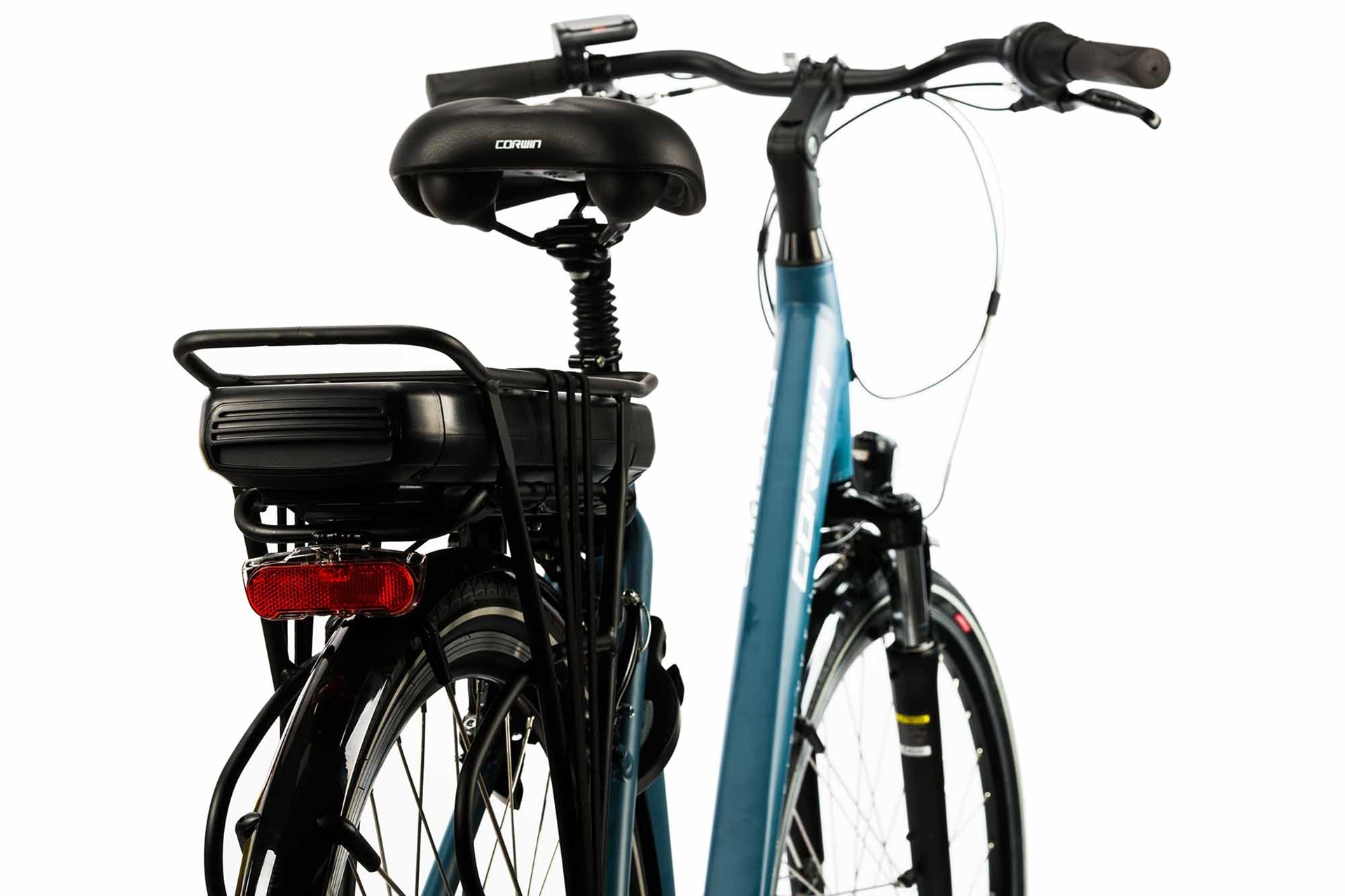 Se Corwin Elite PRO elcykel - Prisgaranti på Elcykler