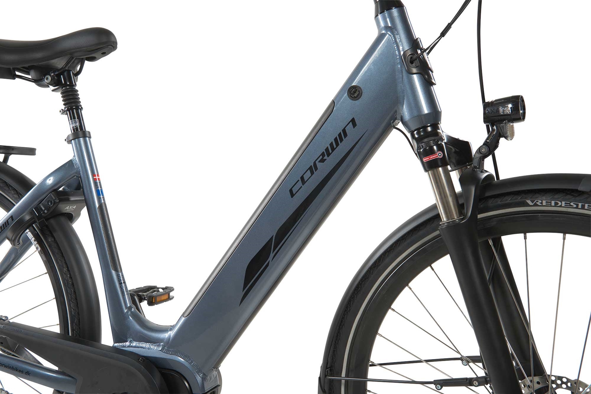 Corwin Elite 500+ disc - Prisgaranti på Elcykler