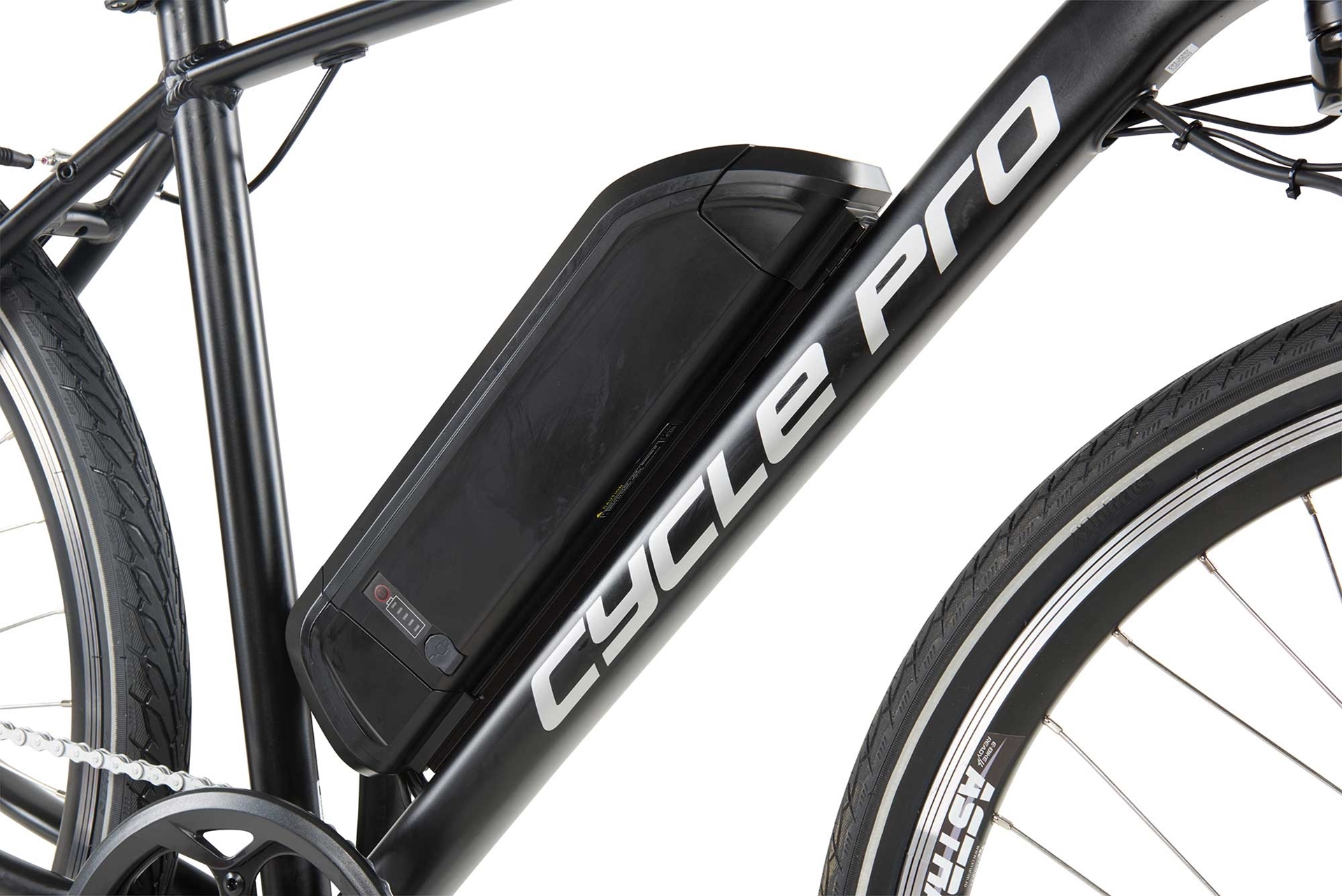 CyclePRO Street Dame - Prisgaranti på Elcykler