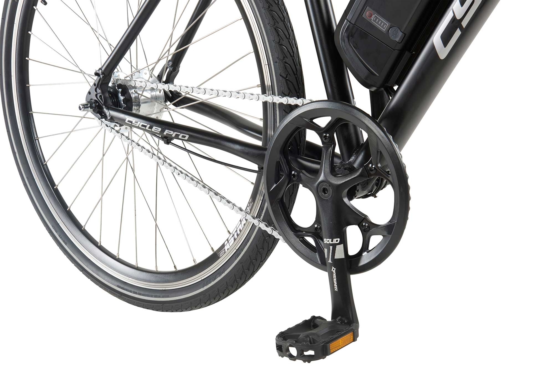 CyclePRO Street Herre - Prisgaranti på Elcykler