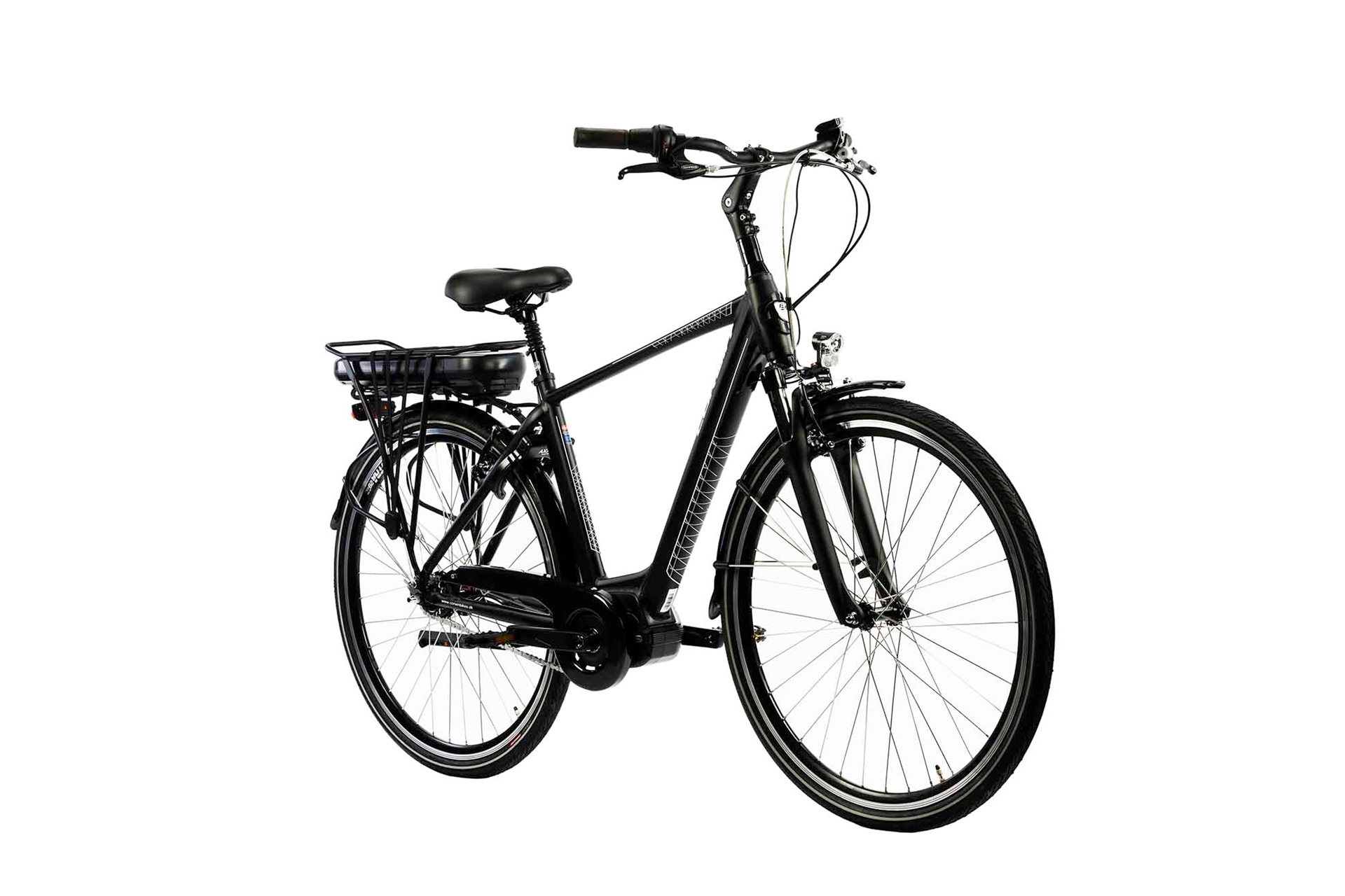 Se Corwin Elite PRO elcykel - Prisgaranti på Elcykler