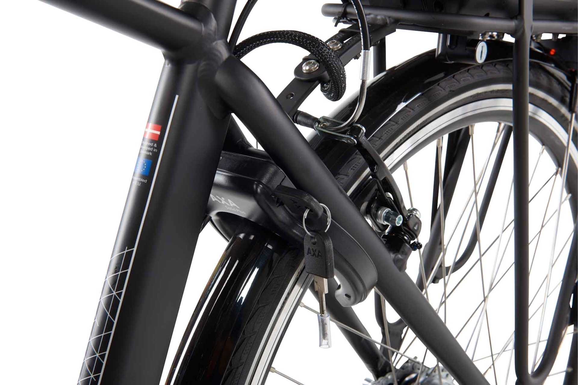 Se Corwin Premium CM elcykel - Prisgaranti på Elcykler