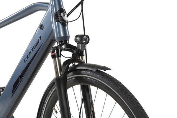 Corwin Elite 500+, Herre - DEMO - Prisgaranti på Elcykler