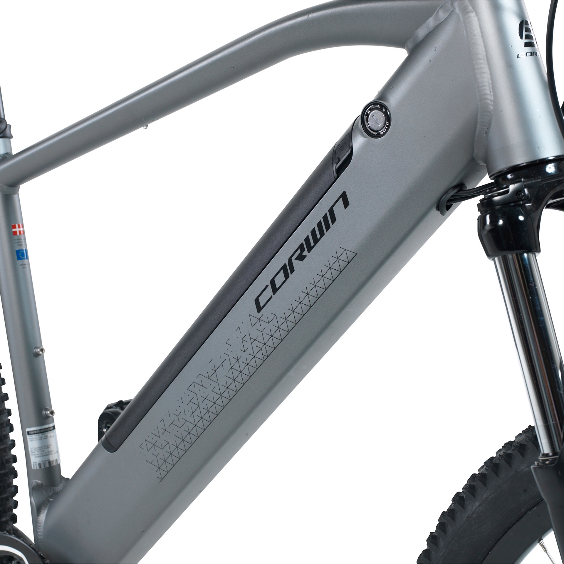 Corwin E-Cross - Prisgaranti på Elcykler