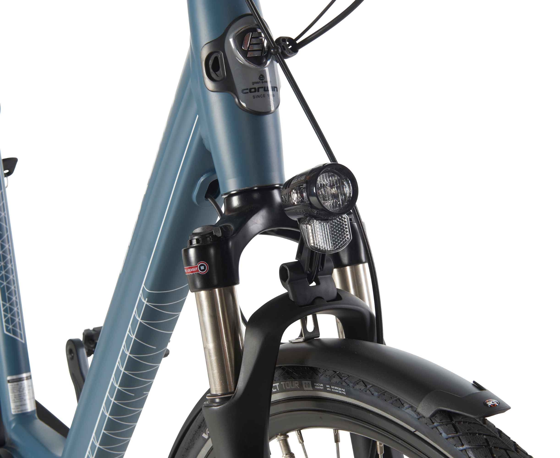 Corwin Elite STEPS - Prisgaranti på Elcykler
