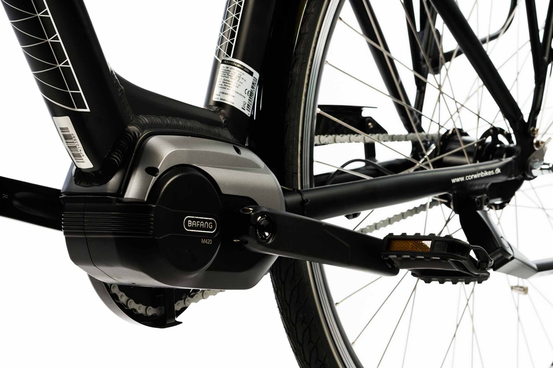 Se Corwin Elite PRO elcykel - Prisgaranti på Elcykler