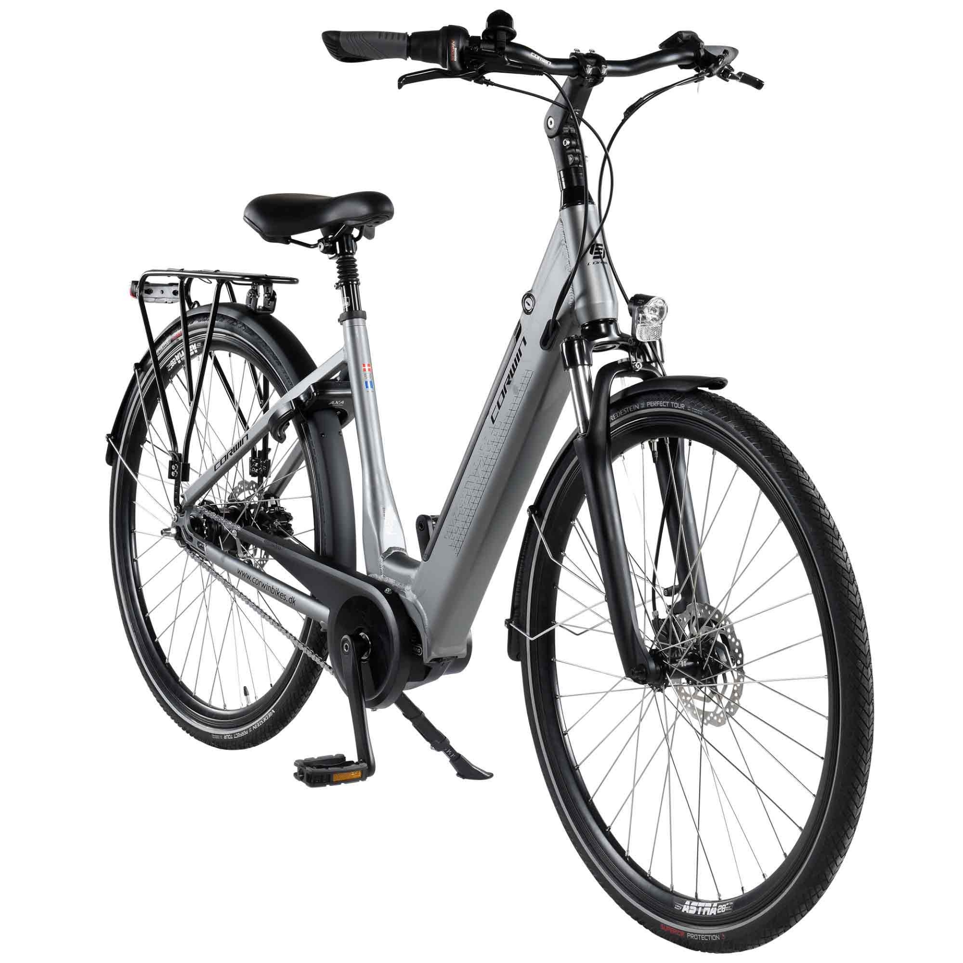 Corwin Elite 600+ Center - Prisgaranti på Elcykler