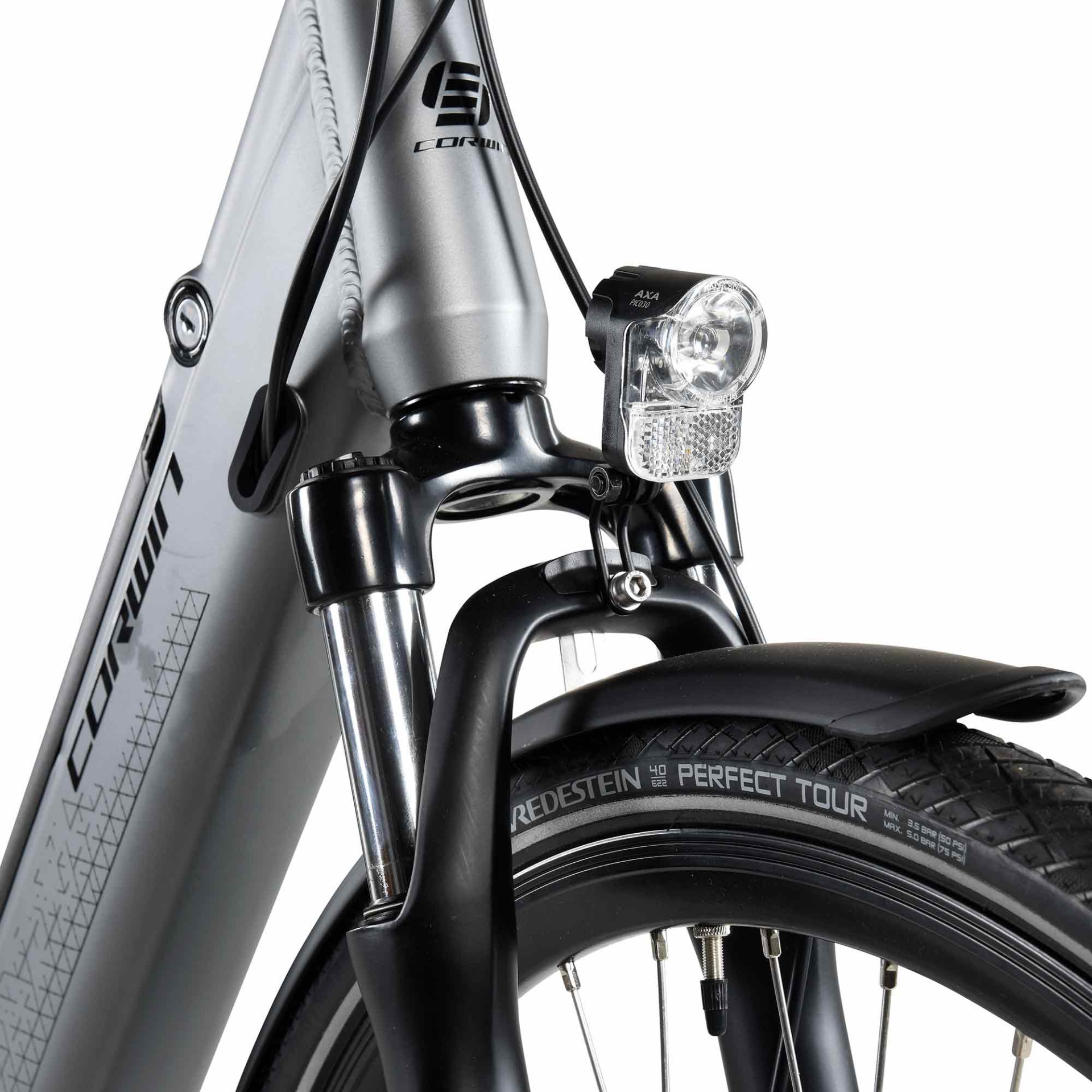 Corwin Elite 600+ Center - Prisgaranti på Elcykler