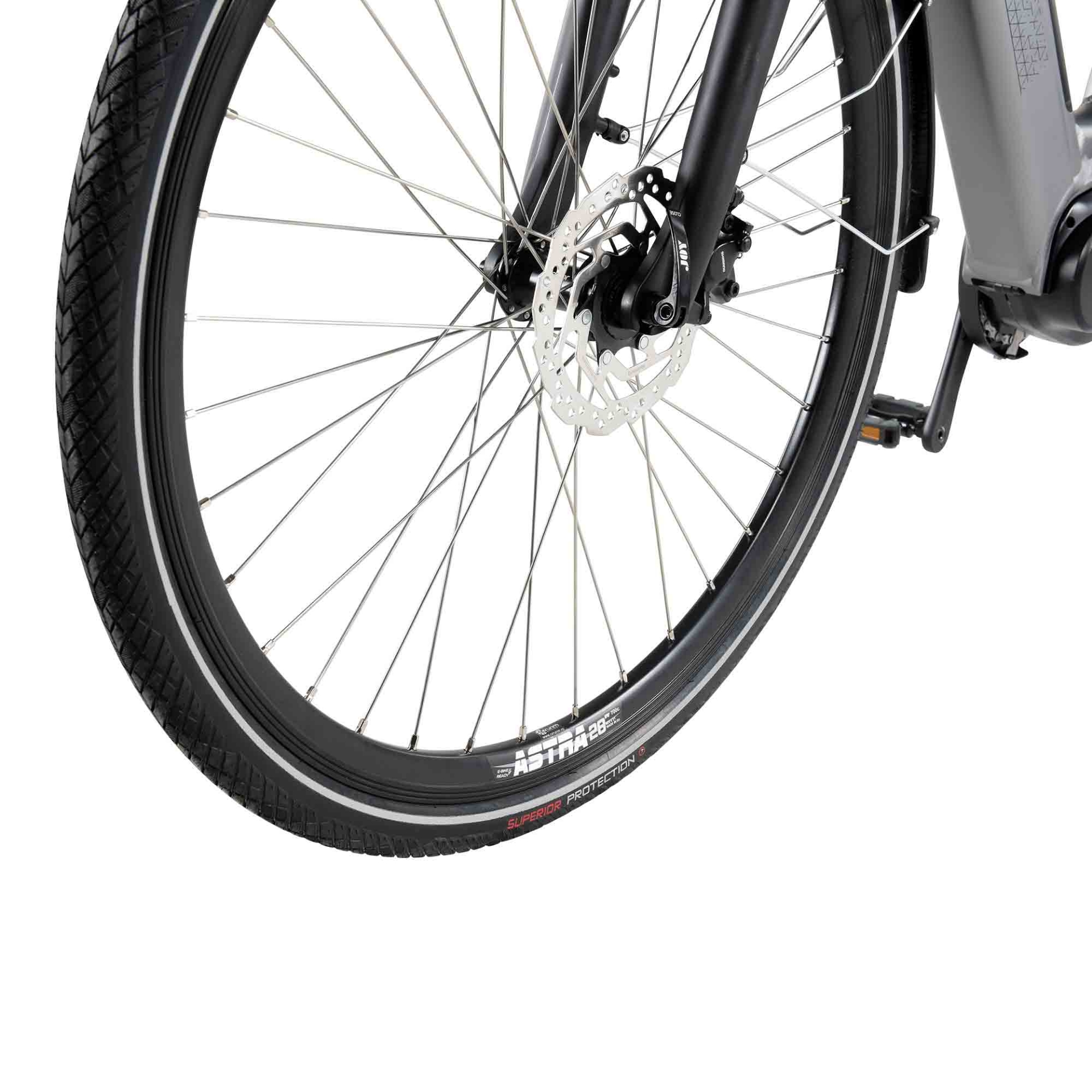 Corwin Elite 600+ Center - Prisgaranti på Elcykler