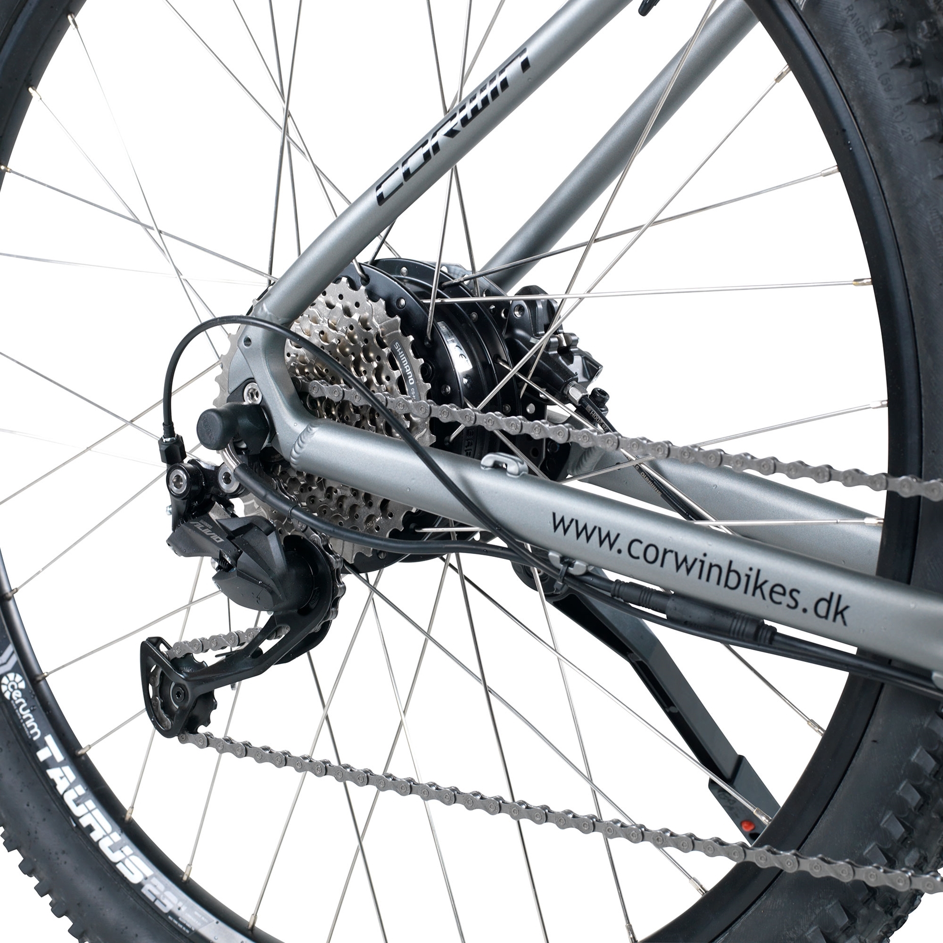 Corwin E-Cross (Udstillingsmodel) - Prisgaranti på Elcykler